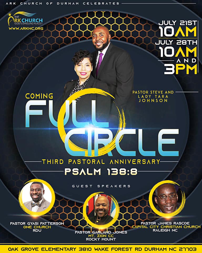 3rd Pastoral Anniversary - The Ark Church