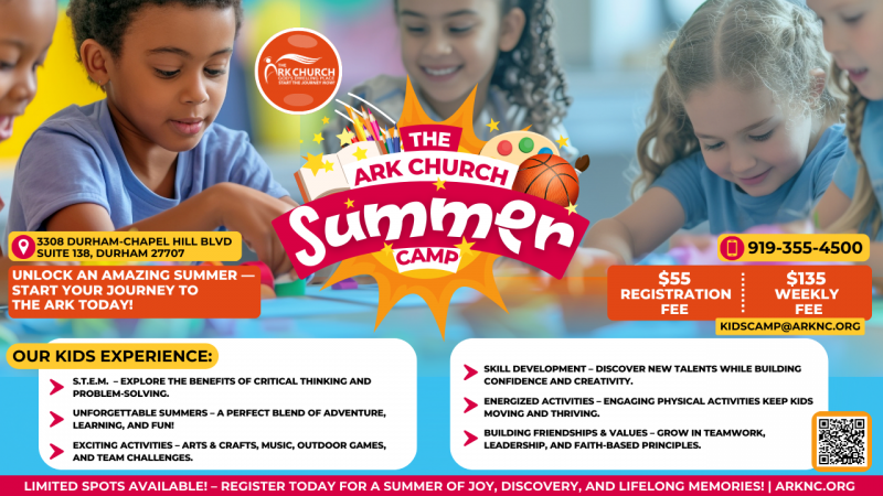The Ark Summer Camp - The Ark Church